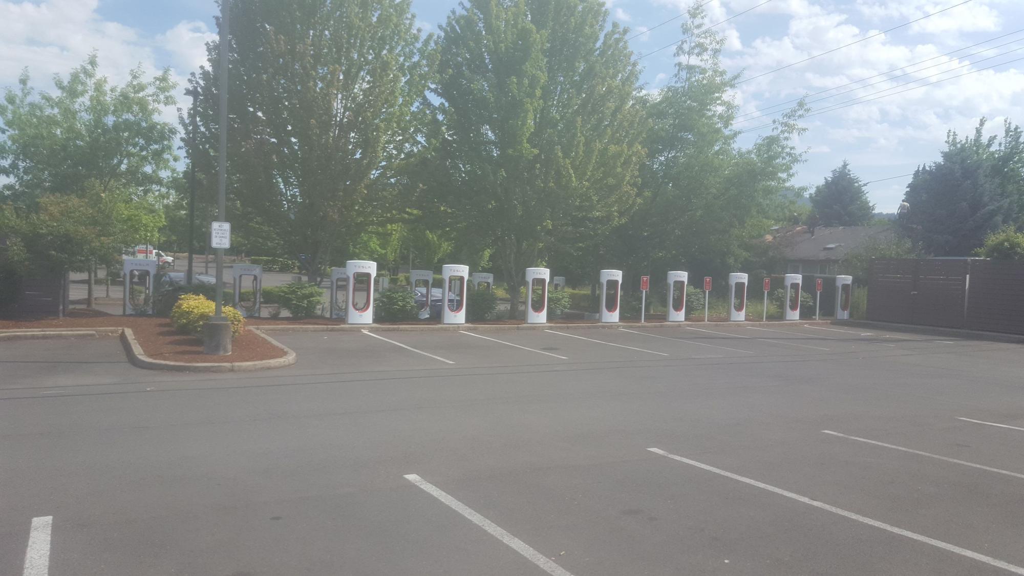 Holiday Inn Eugene - Springfield | Springfield, OR | EV Station