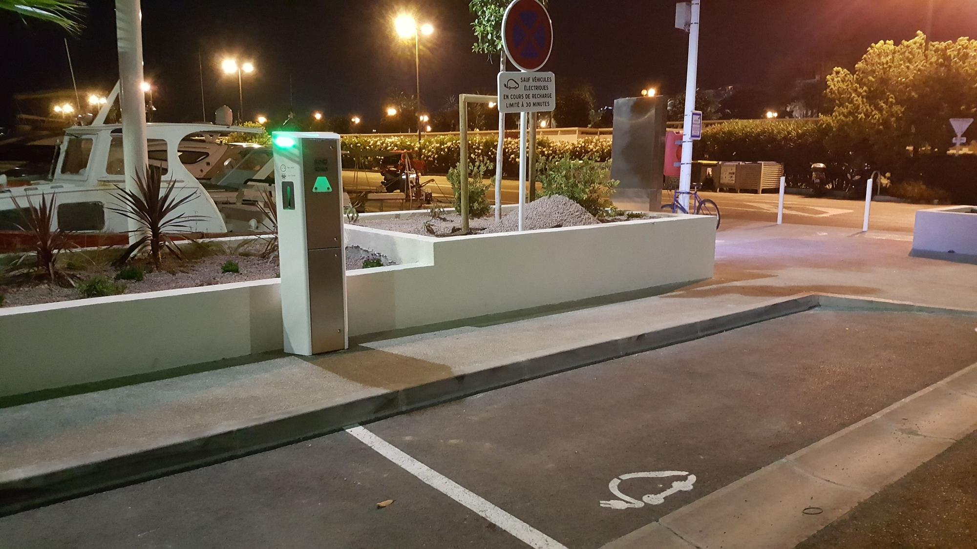 Port Pierre Canto | Cannes, Provence-Alpes-Côte d'Azur | EV Station