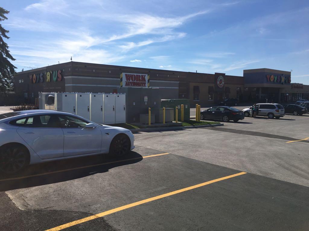 Quinte Mall | Belleville, ON | EV Station