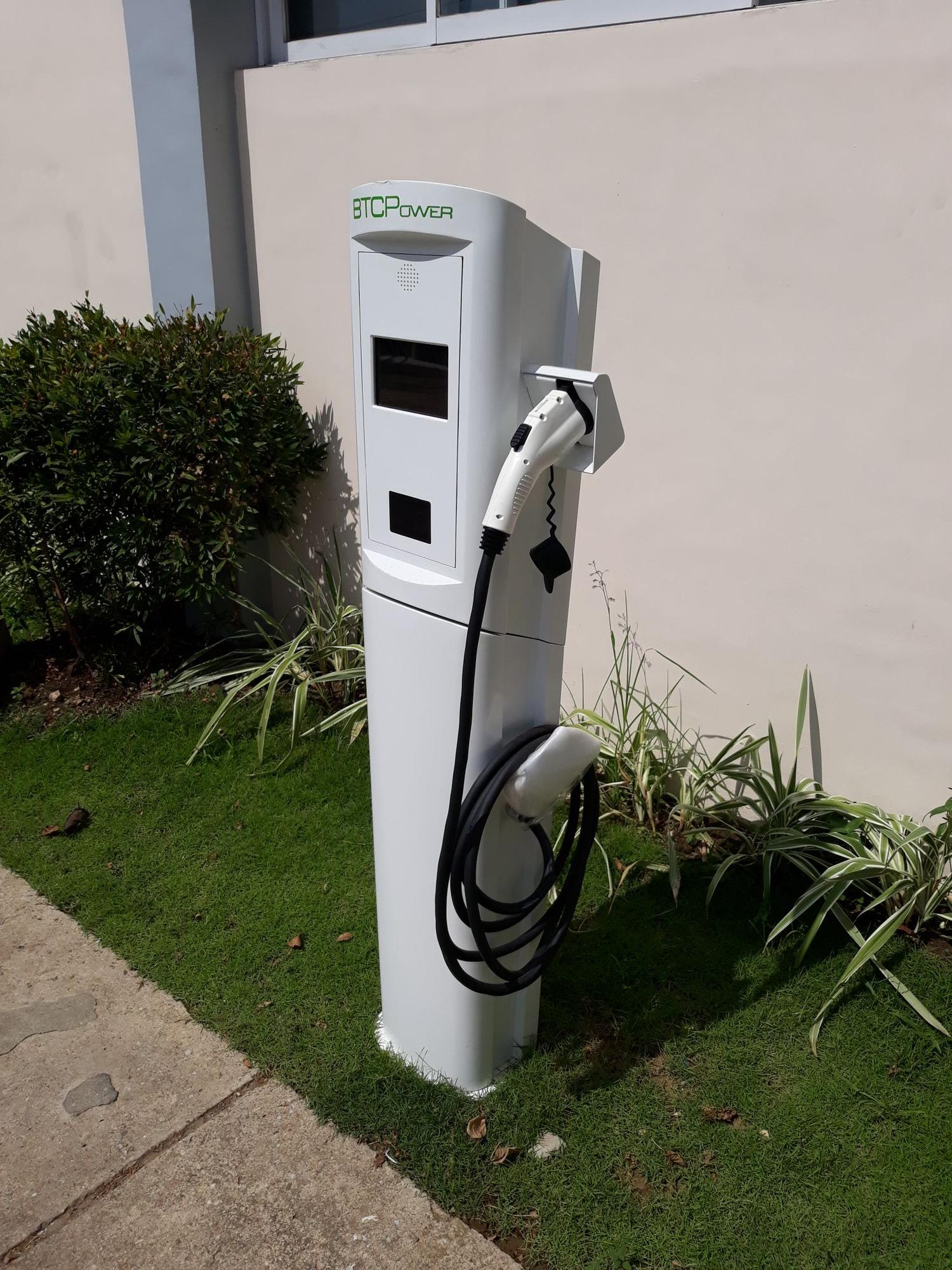 BTCPower Inc. Cebu | Lapu-Lapu City, Central Visayas | EV Station