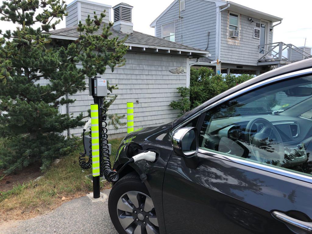 Marion Harbor Master | Marion, MA | EV Station