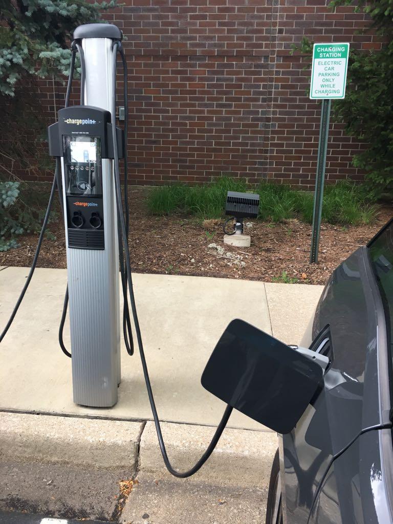 Abt Electronics | Glenview, IL | EV Station