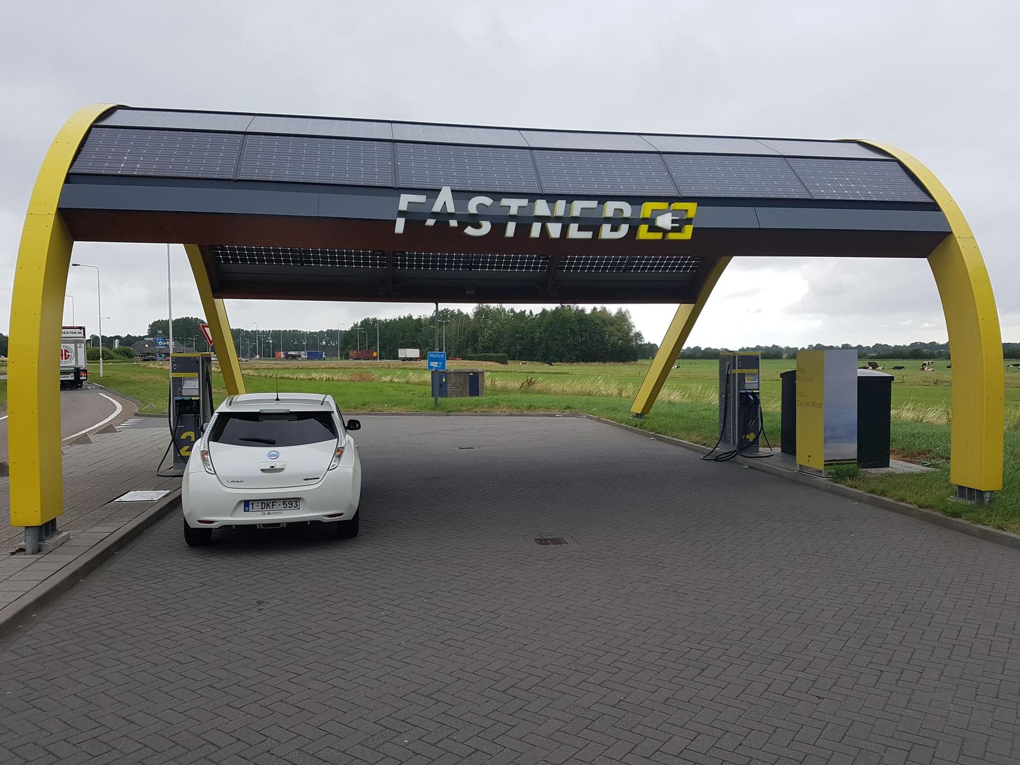 Fastned De Somp | Klarenbeek, GE | EV Station