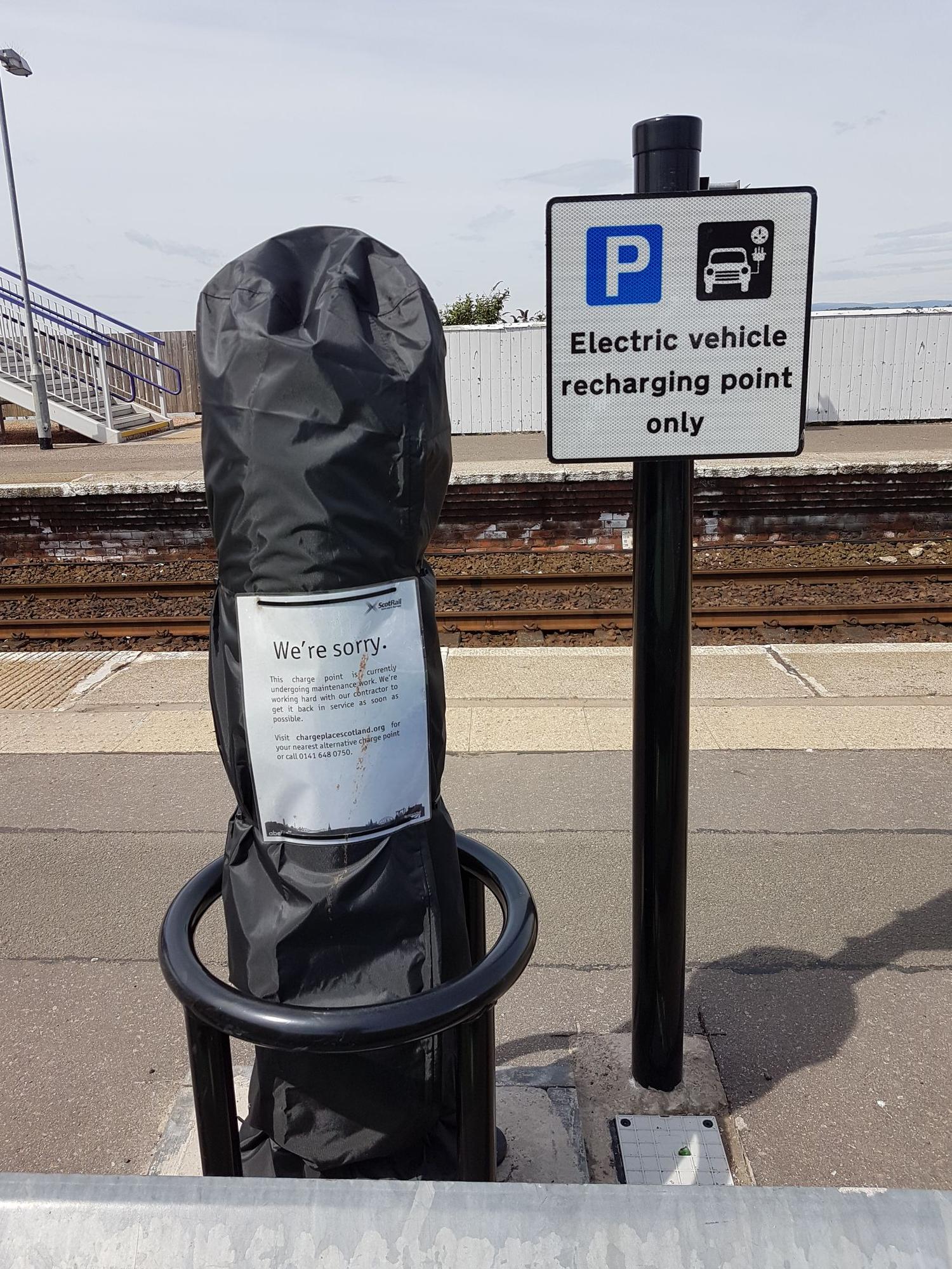 ScotRail Montrose Station | Montrose, Scotland | EV Station