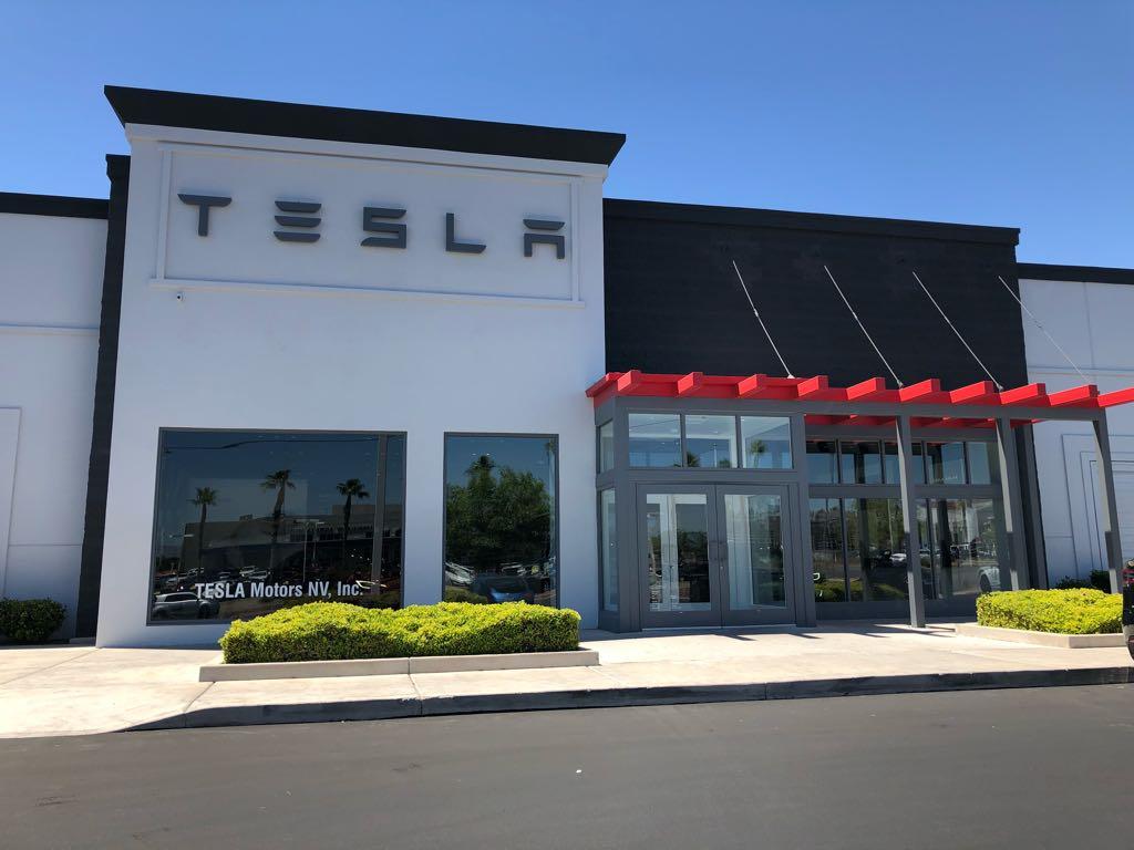 Tesla | Las Vegas, NV | EV Station