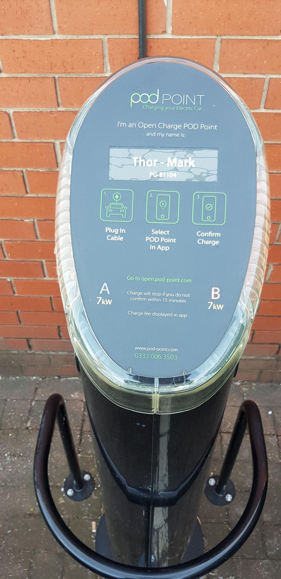 Mursley Citroen/hyundai | Stratford-upon-Avon, England | EV Station