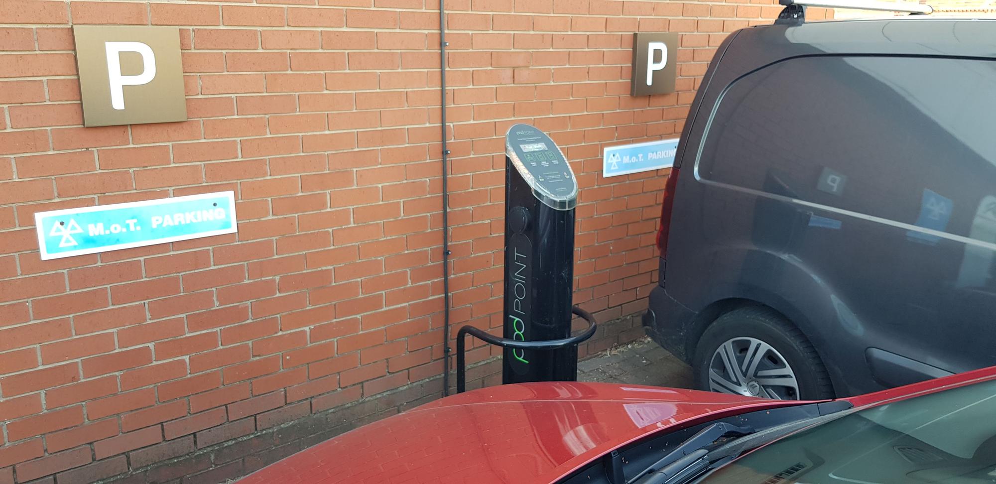 Mursley Citroen/hyundai | Stratford-upon-Avon, England | EV Station