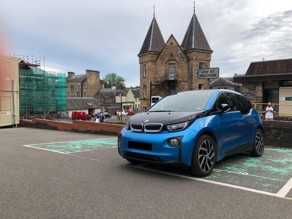Station Road Public Car Park | Callander, Scotland | EV Station