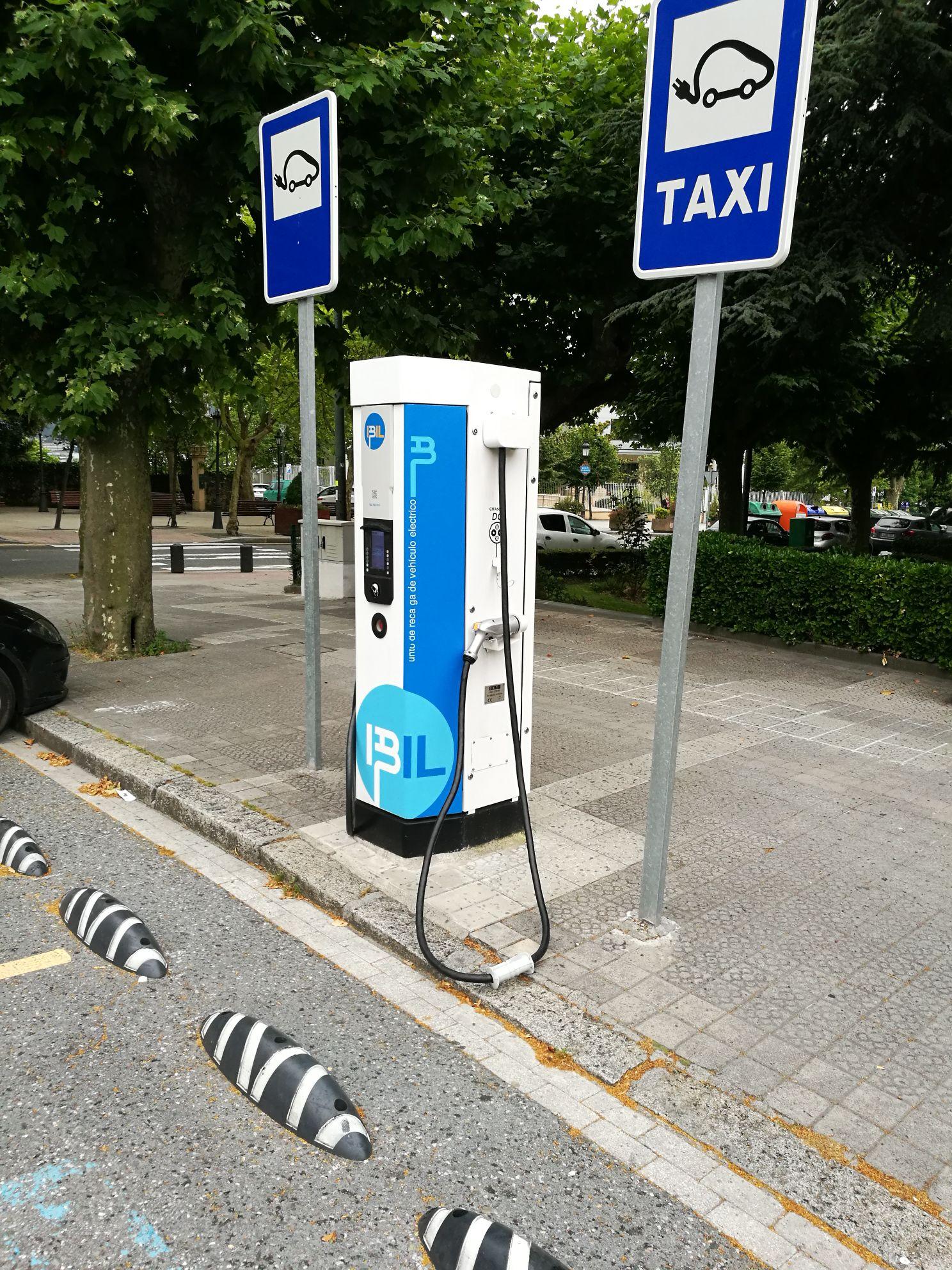 IBIL Begoña | Bilbo, PV | EV Station