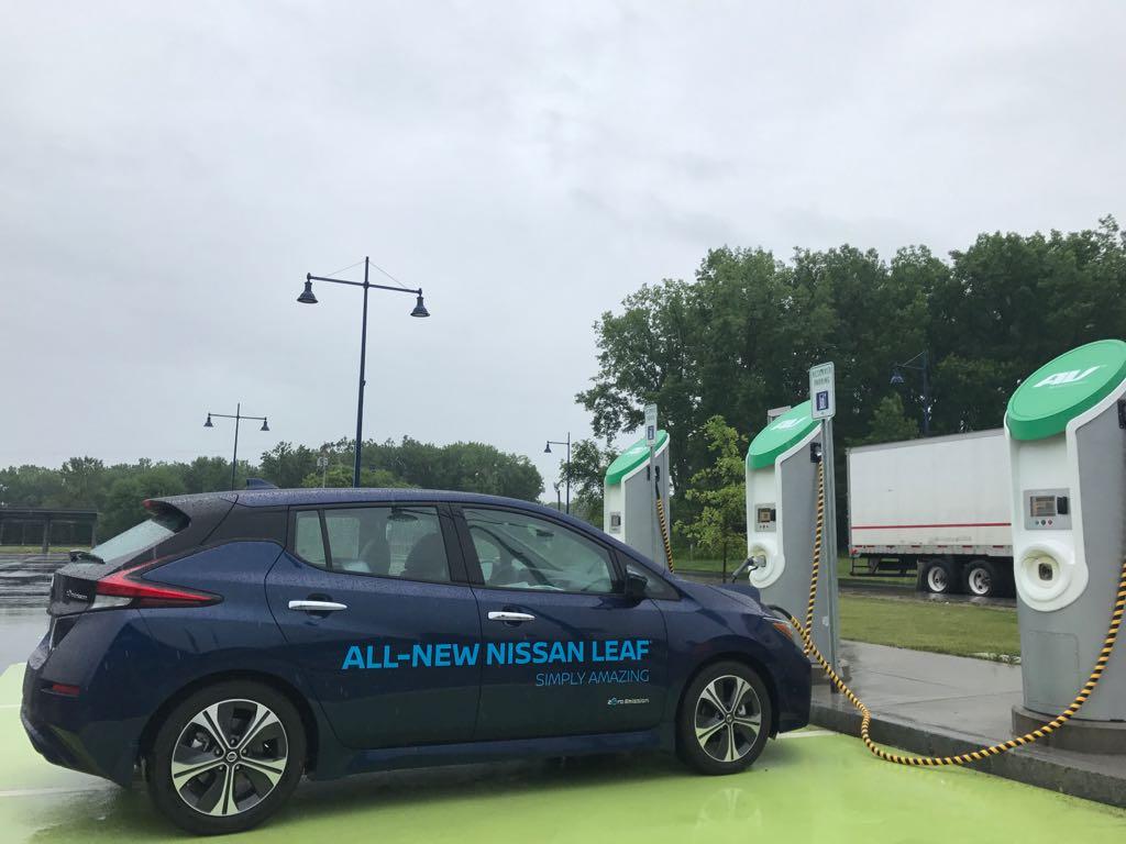 Mohawk Valley Welcome Center | Randall, NY | EV Station