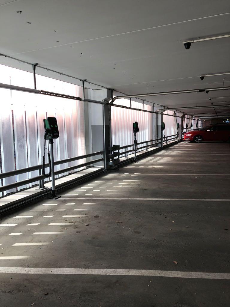 Sickla köpkvarter garage | Sickla Köpkvarter, Smedjegatan 10, 131 54 ...