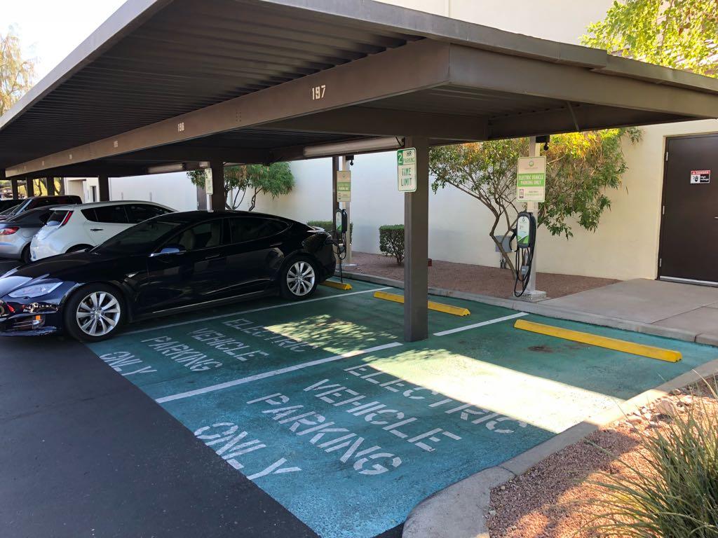 Best Western Global Operations Center | Phoenix, AZ | EV Station