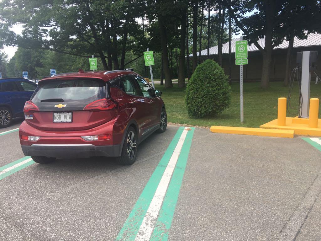 École nationale de Police du Québec | Nicolet, QC | EV Station