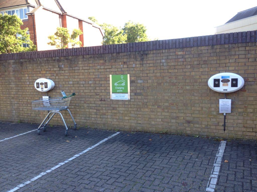 Waitrose & Partners Hitchin (1) | Hitchin, England | EV Station