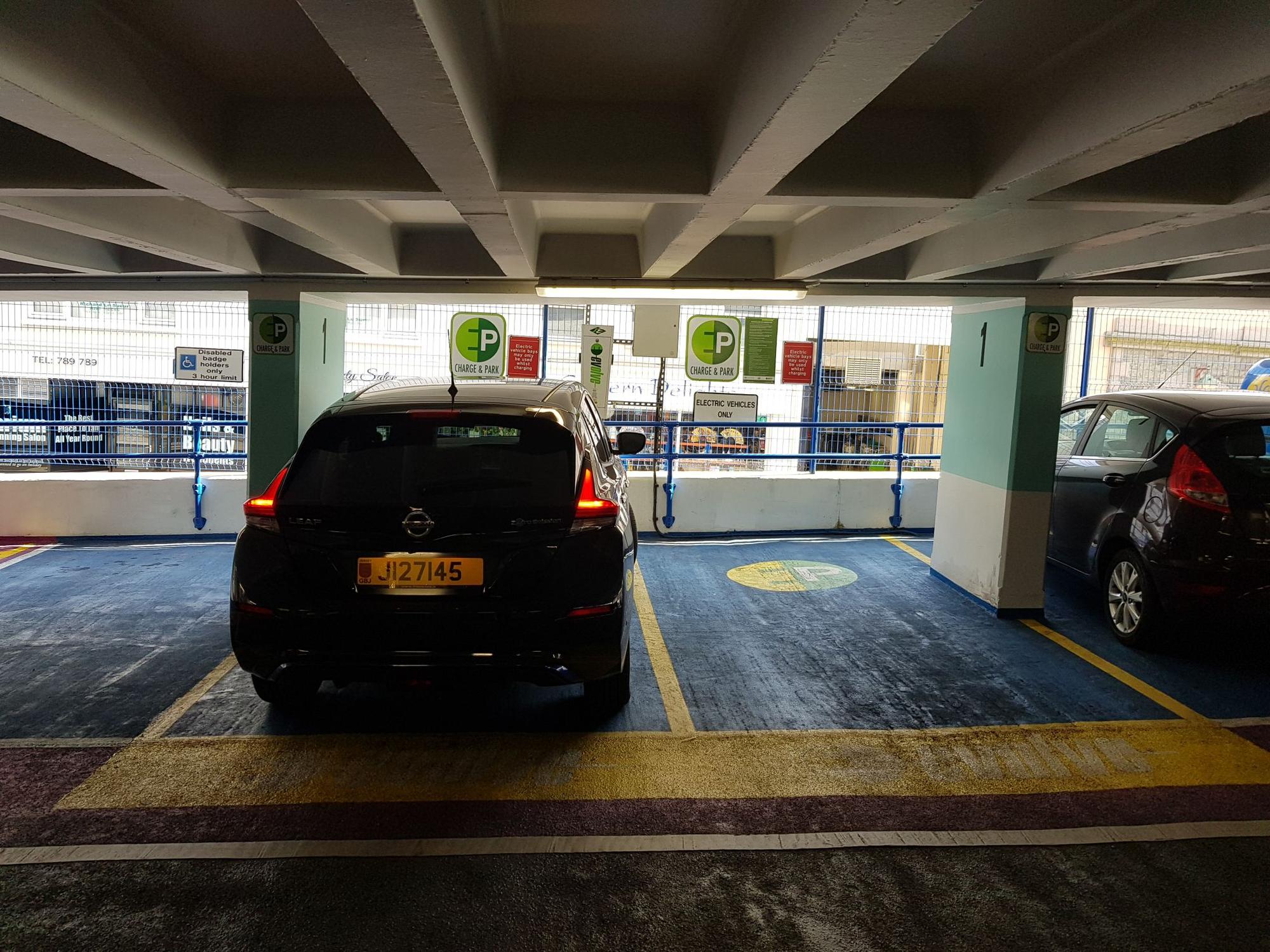 Minden Place Car Park | St Helier, St Helier | EV Station