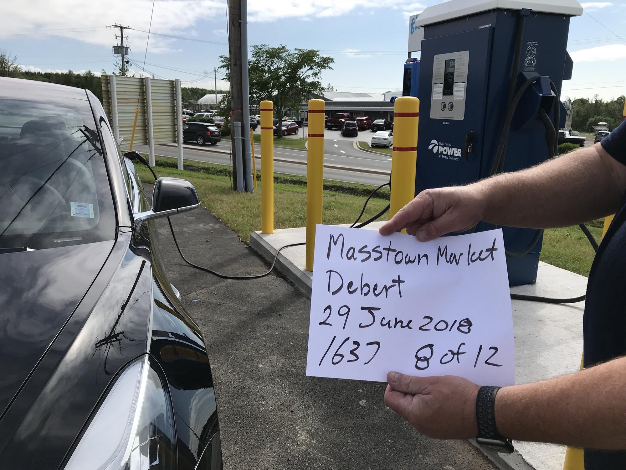 Masstown Butcher Shop & Creamery (1) | Masstown, NS | EV Station