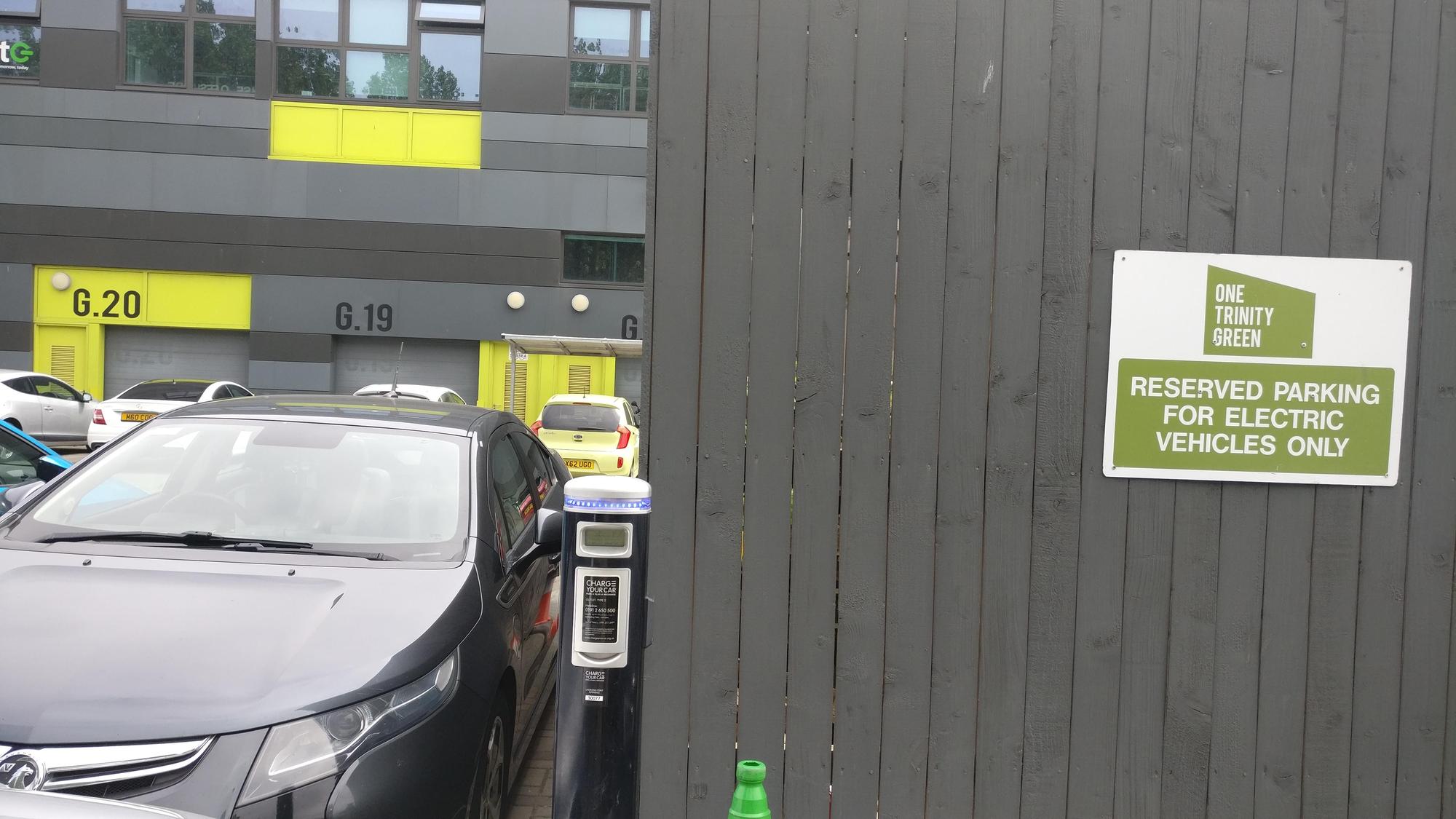 One Trinity Green | South Shields, England | EV Station