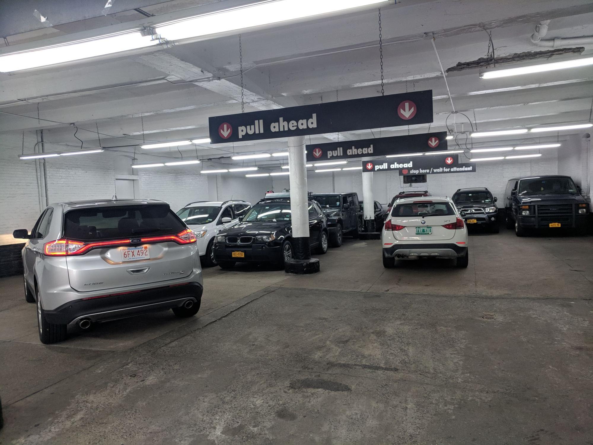 Propark America (1) | New York, NY | EV Station