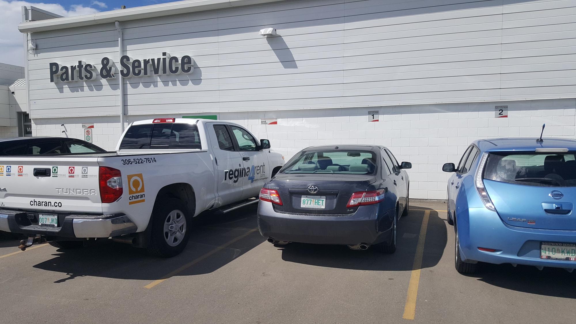 Taylor Toyota | Regina, SK | EV Station