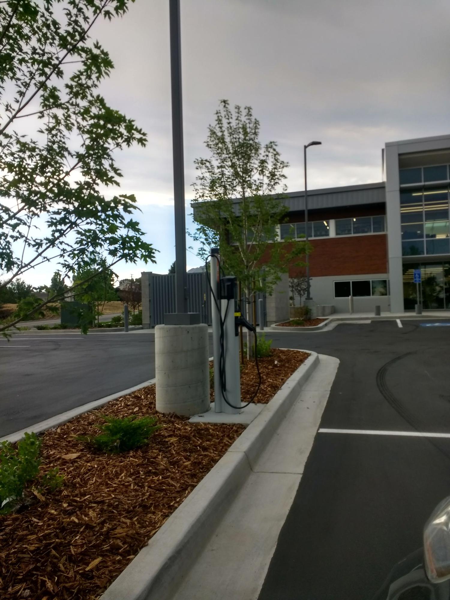 North Branch - Weber County Library - South | Ogden, UT | EV Station