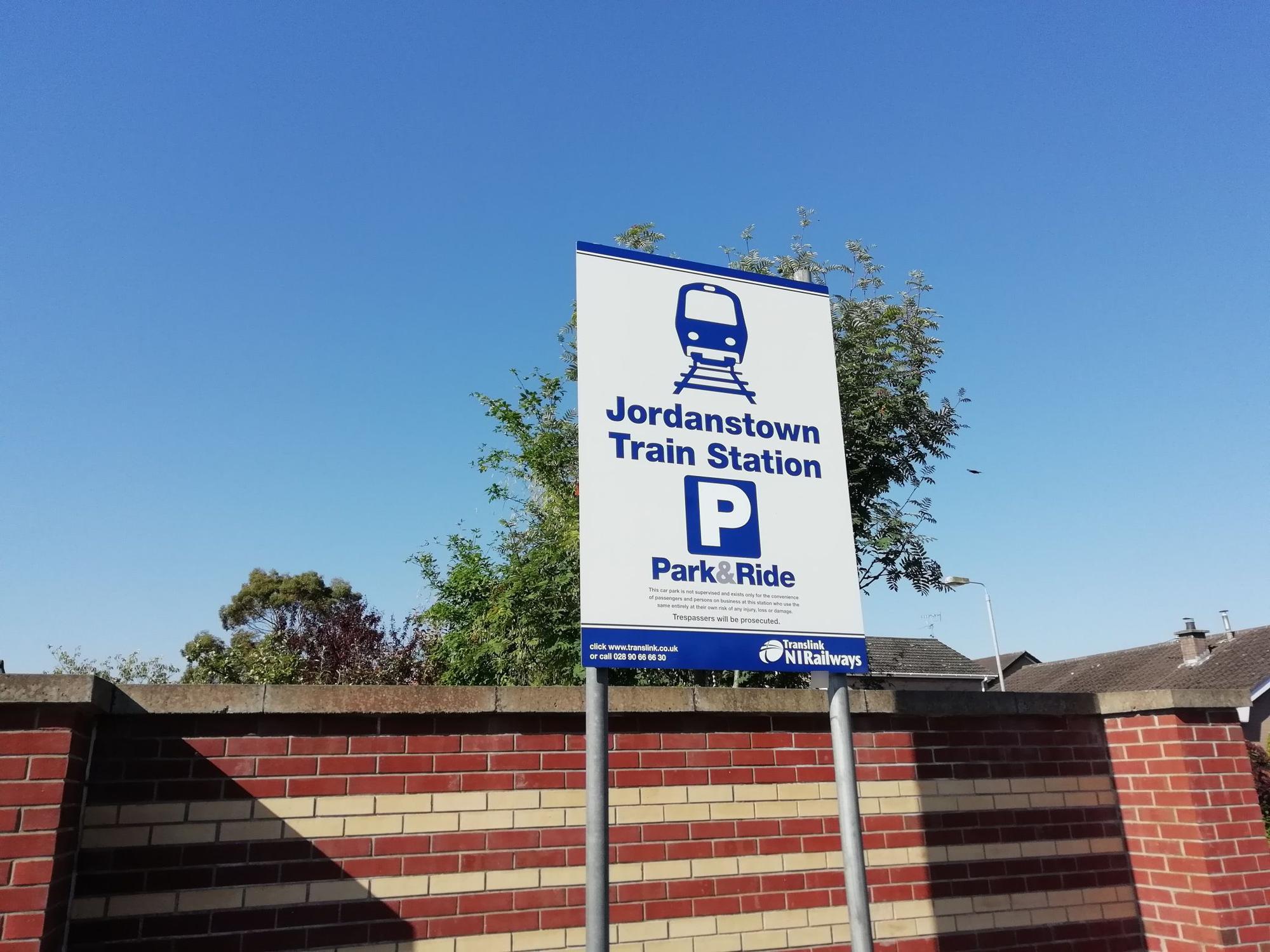 Jordanstown Railway Station Park and Ride | Newtownabbey, Northern ...