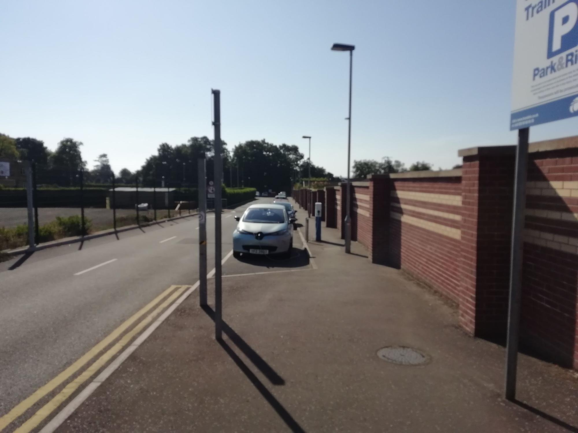 Jordanstown Railway Station Park and Ride | Newtownabbey, Northern ...