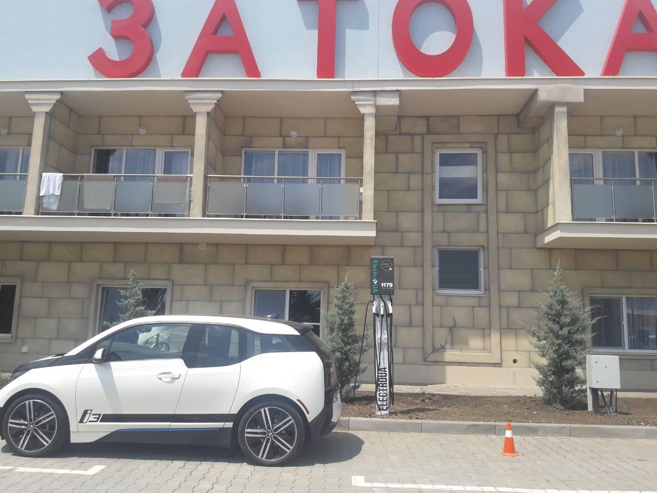 EcoFactor 350 Аквапарк "Затока" | Zatoka, Odessa Oblast | EV Station