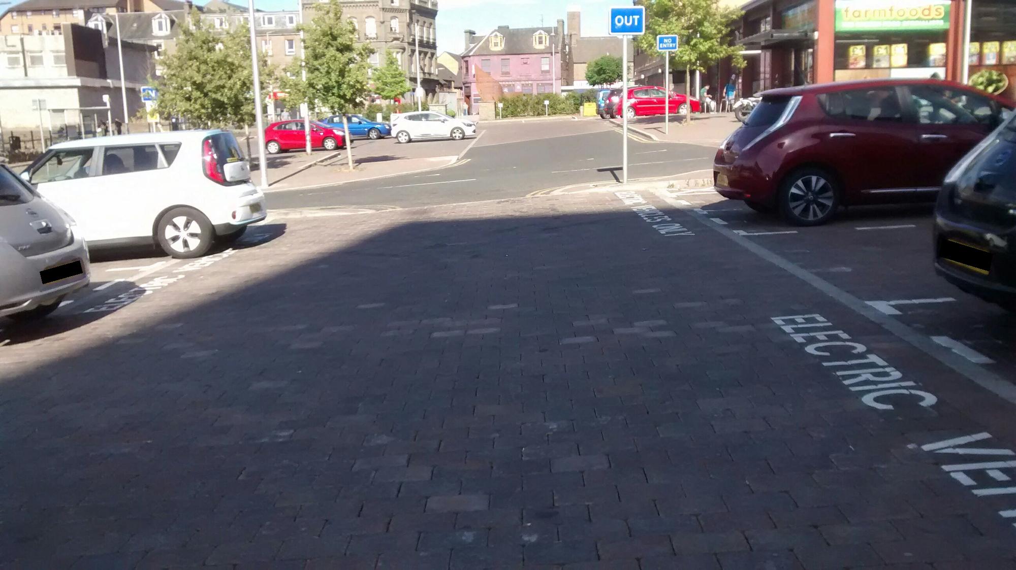 Balgay Street Car Park | Dundee, Scotland | EV Station