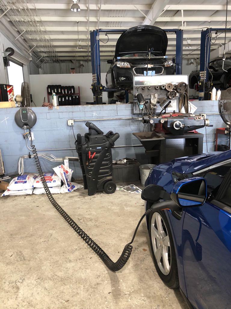 Enterprise Chevrolet Service Bay | Enterprise, AL | EV Station