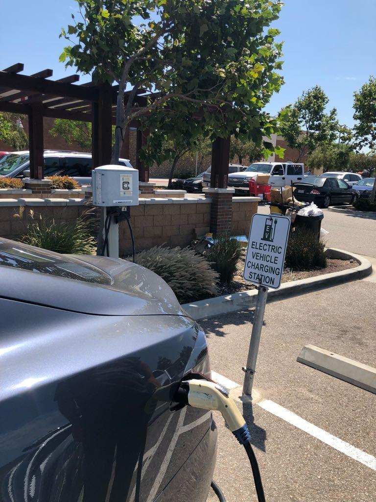 AT&T (In Target Parking Lot) | San Luis Obispo, CA | EV Station