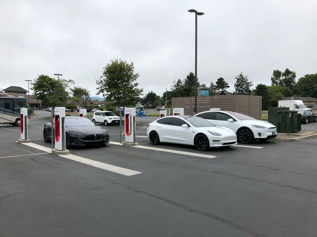 Seaside Factory Outlet Center | Seaside, OR | EV Station