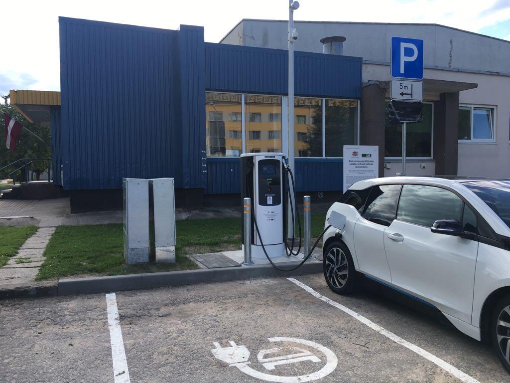 Talsi | e-mobi | Talsi, Talsu novads | EV Station