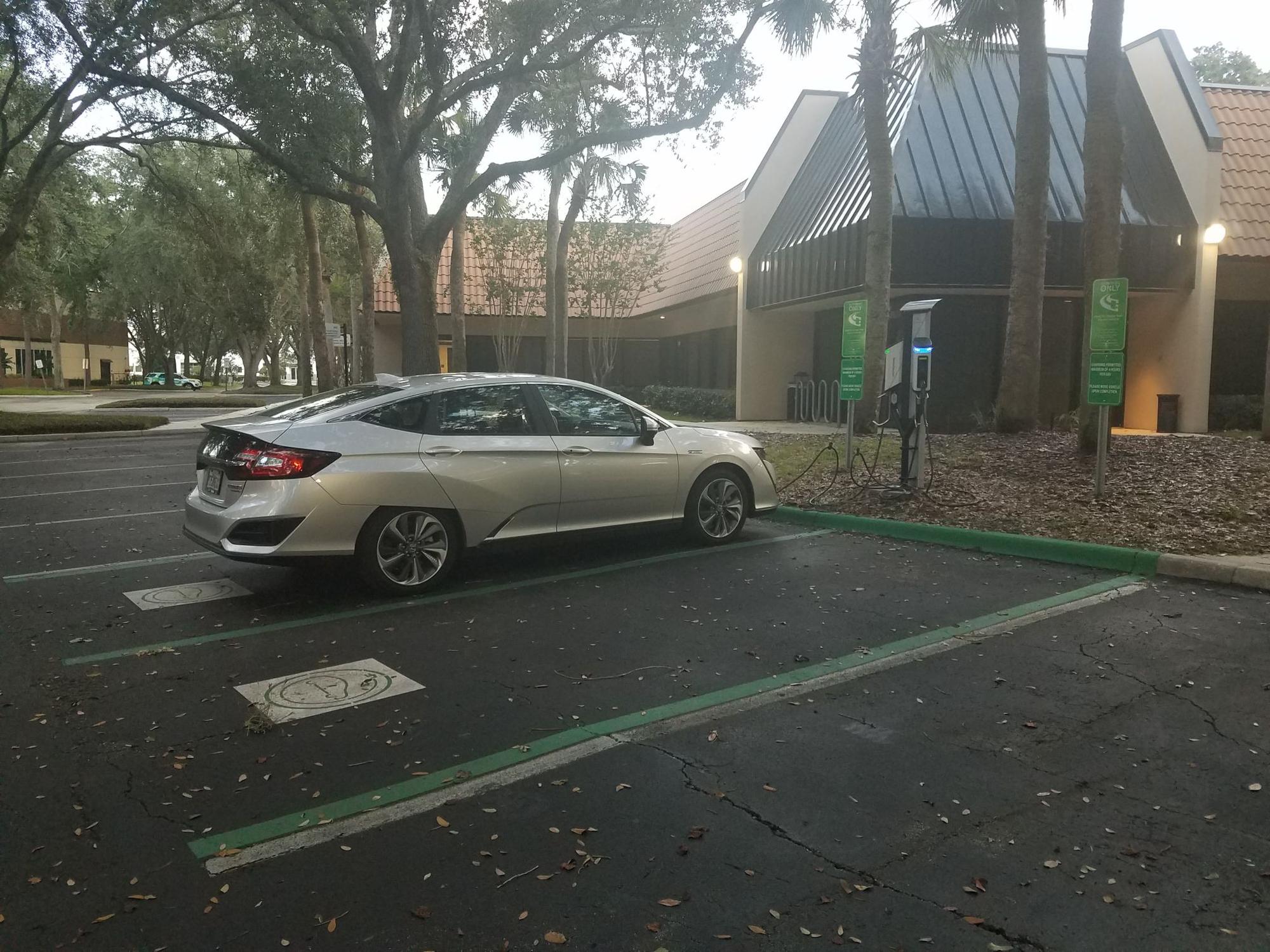 Orlando Tech Center | Orlando, FL | EV Station