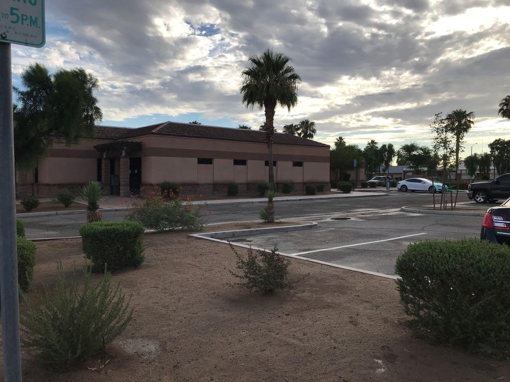 County of Riverside Administrative Center | Blythe, CA | EV Station