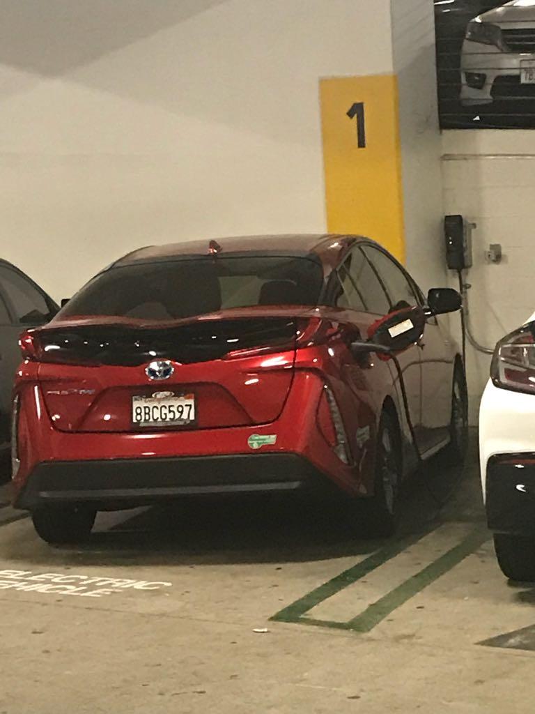 Downtown Brea - 101 S Brea Blvd Garage | Brea, CA | EV Station