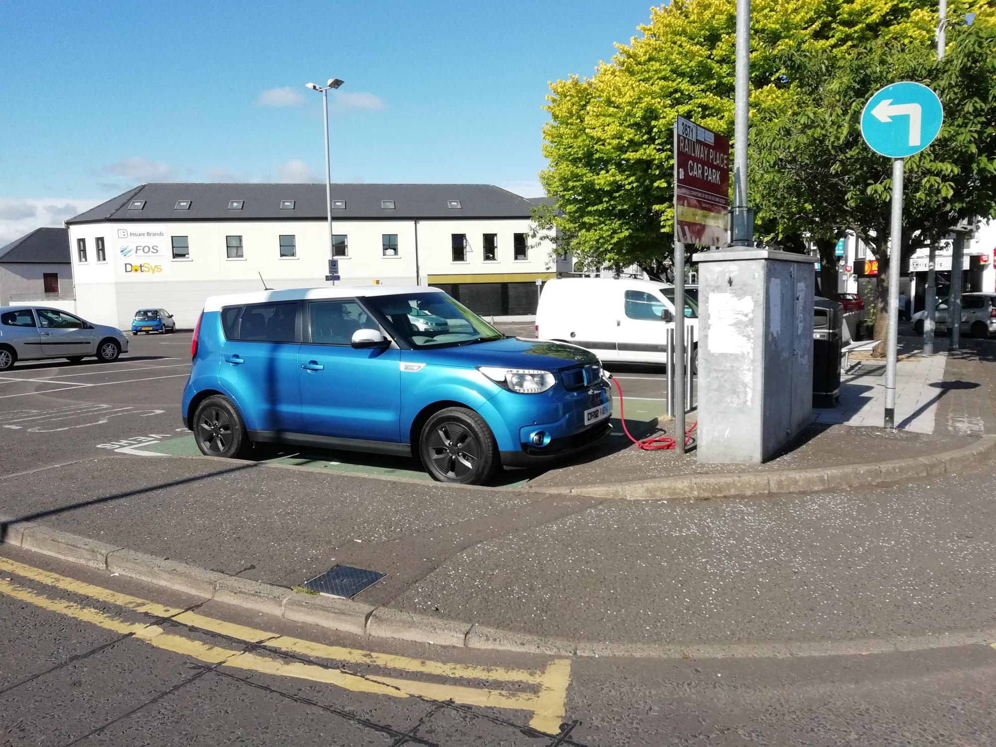 Coleraine Park and Ride Railway Place | Coleraine, Northern Ireland ...