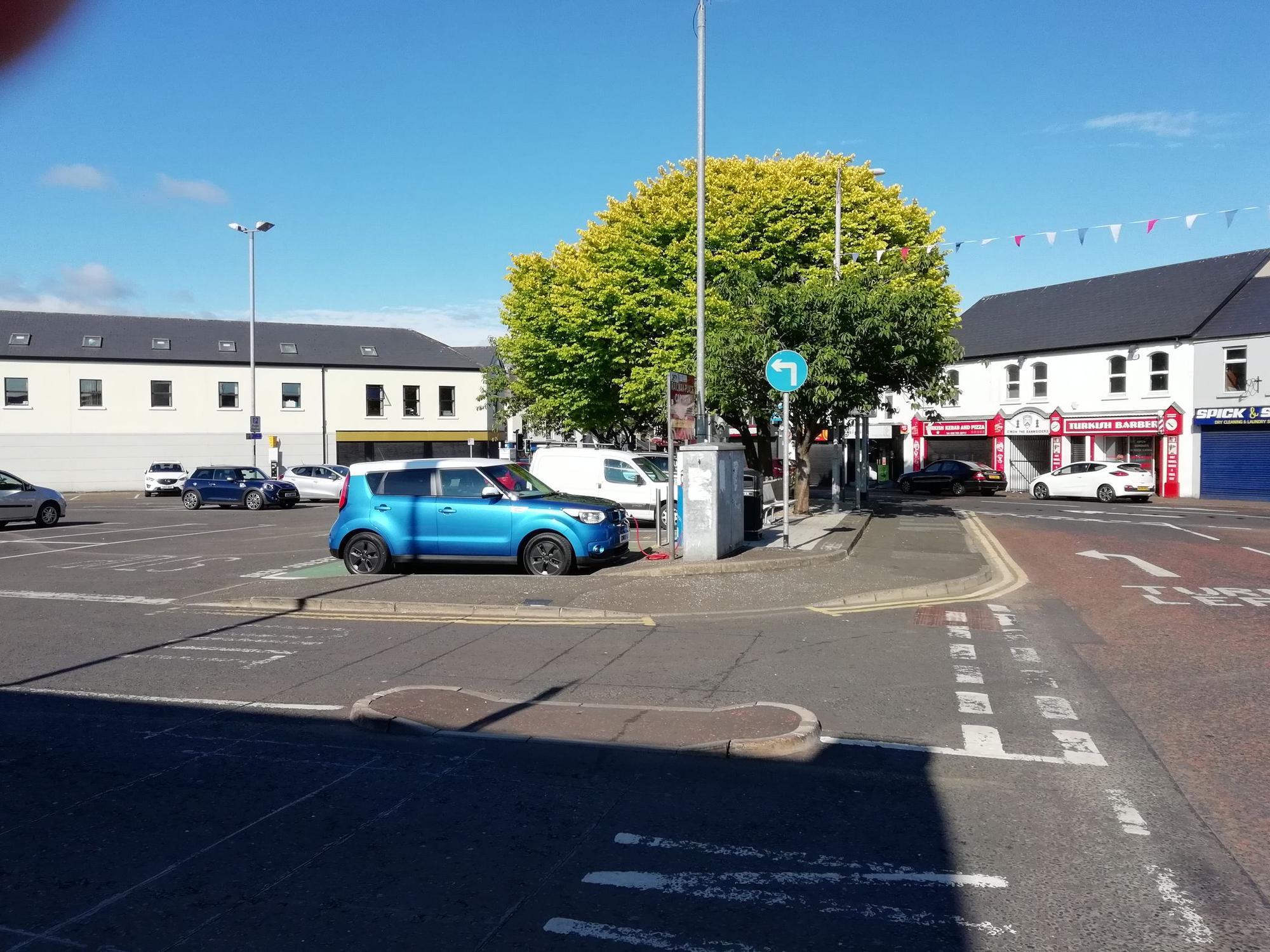 Coleraine Park and Ride Railway Place | Coleraine, Northern Ireland ...