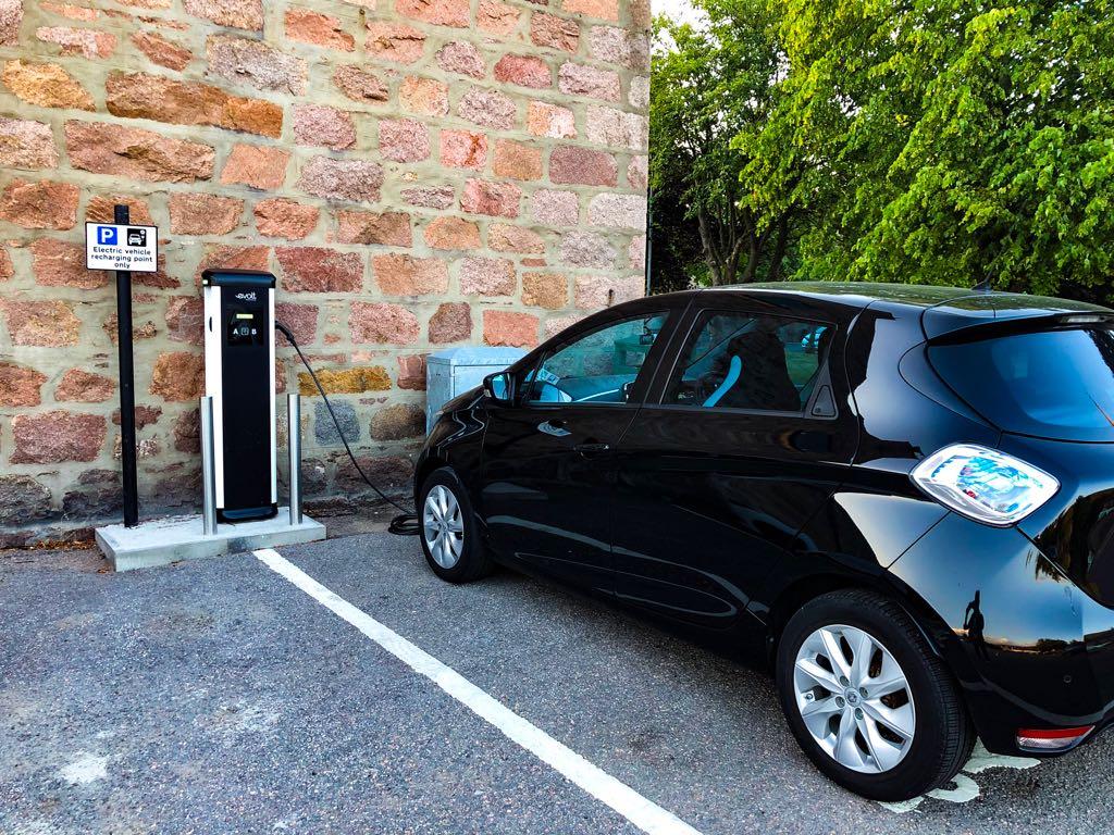 Ballater Car Park | Church Square, Scotland | EV Station