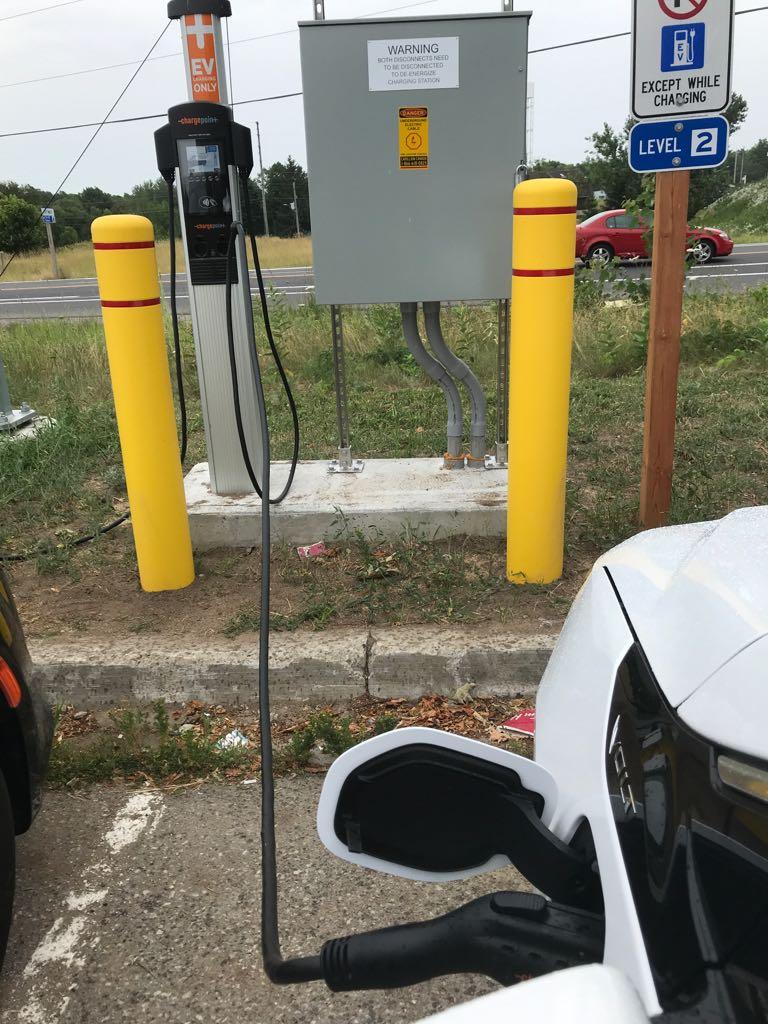 Carpool Lot | Innisfil, ON | EV Station