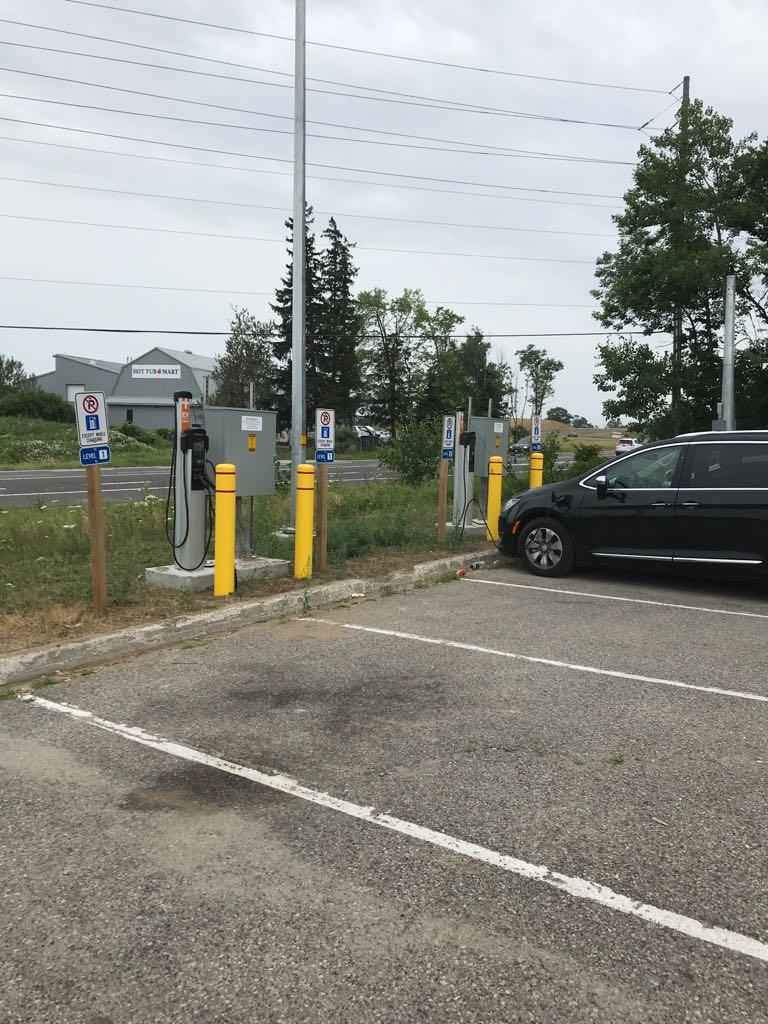 Carpool Lot | Innisfil, ON | EV Station