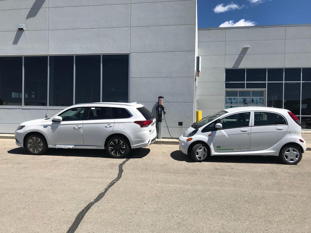 Waverley Mitsubishi | Winnipeg, MB | EV Station