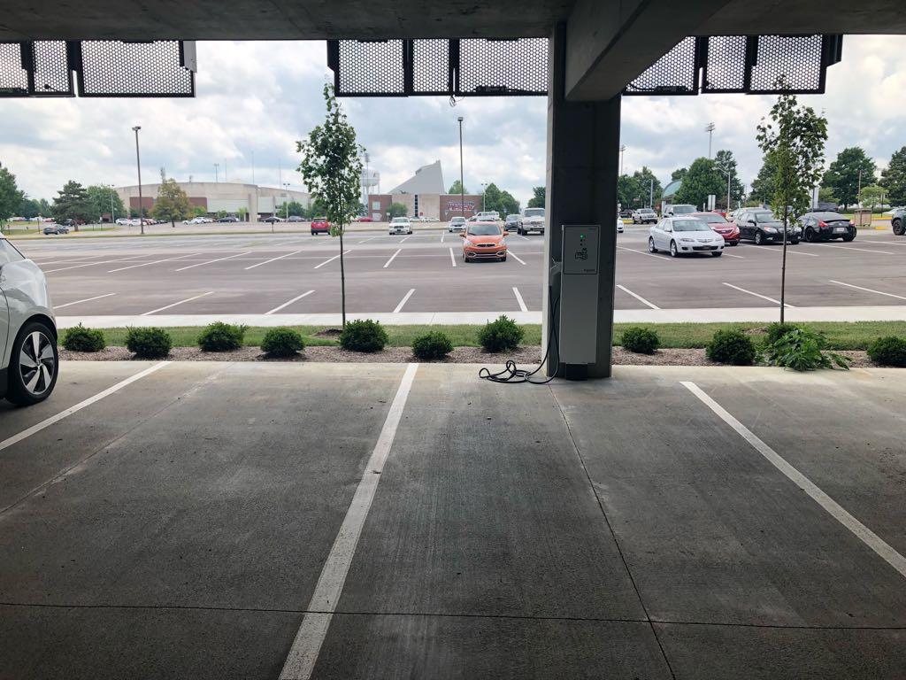 Eastern Kentucky University Parking Garage | Richmond, KY | EV Station
