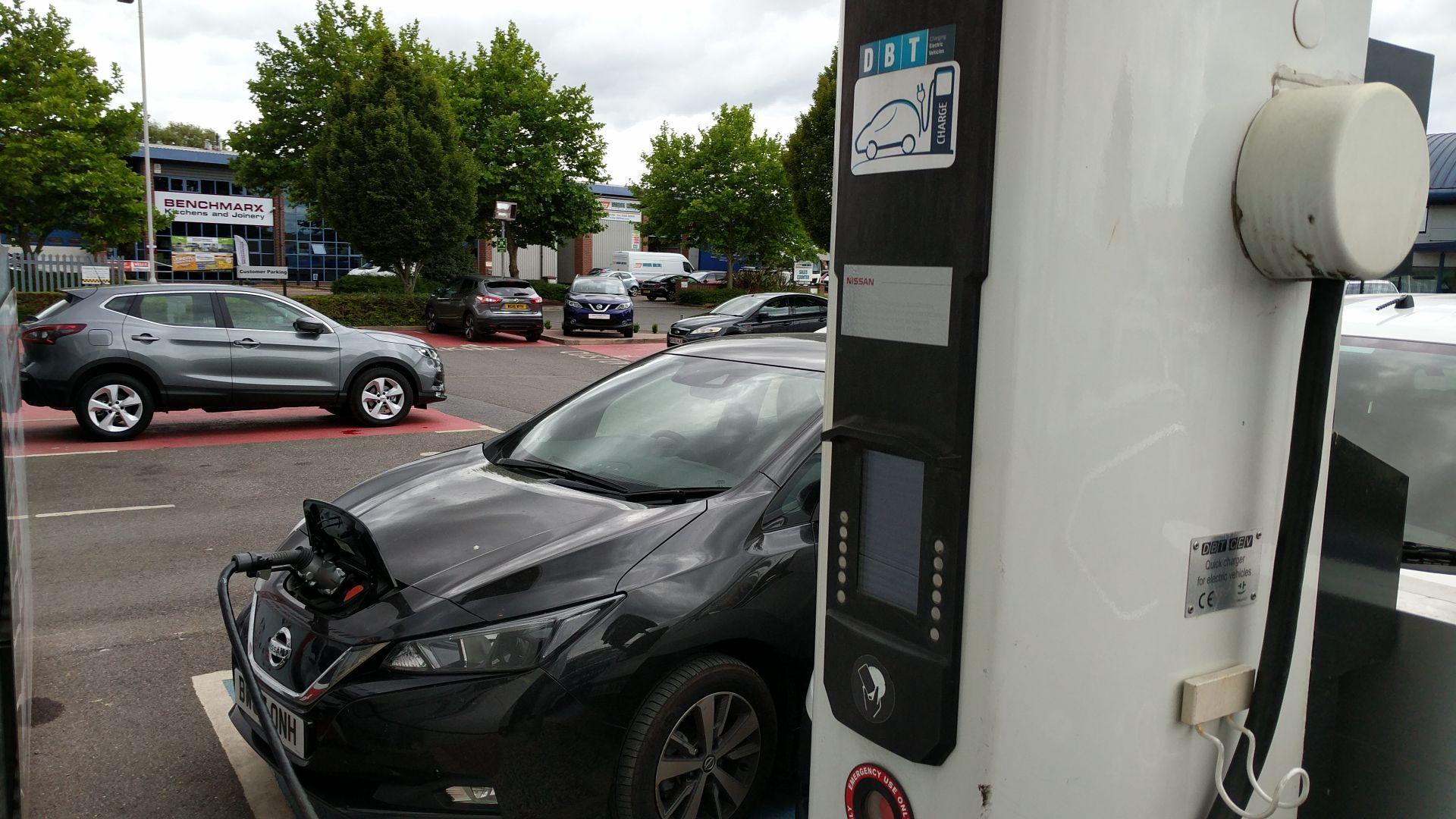 South West Nissan | Exeter, England | EV Station