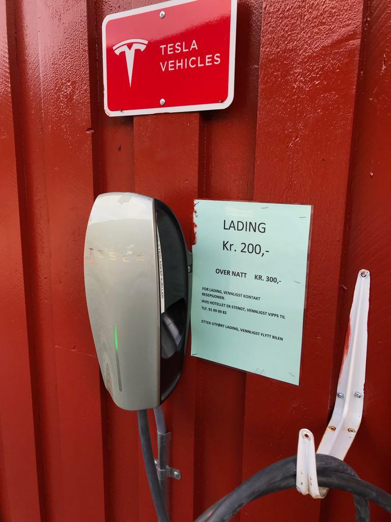 Vågslidtun Hotell AS | Vågslidtun 19, 3895 Edland, Norway | EV Station