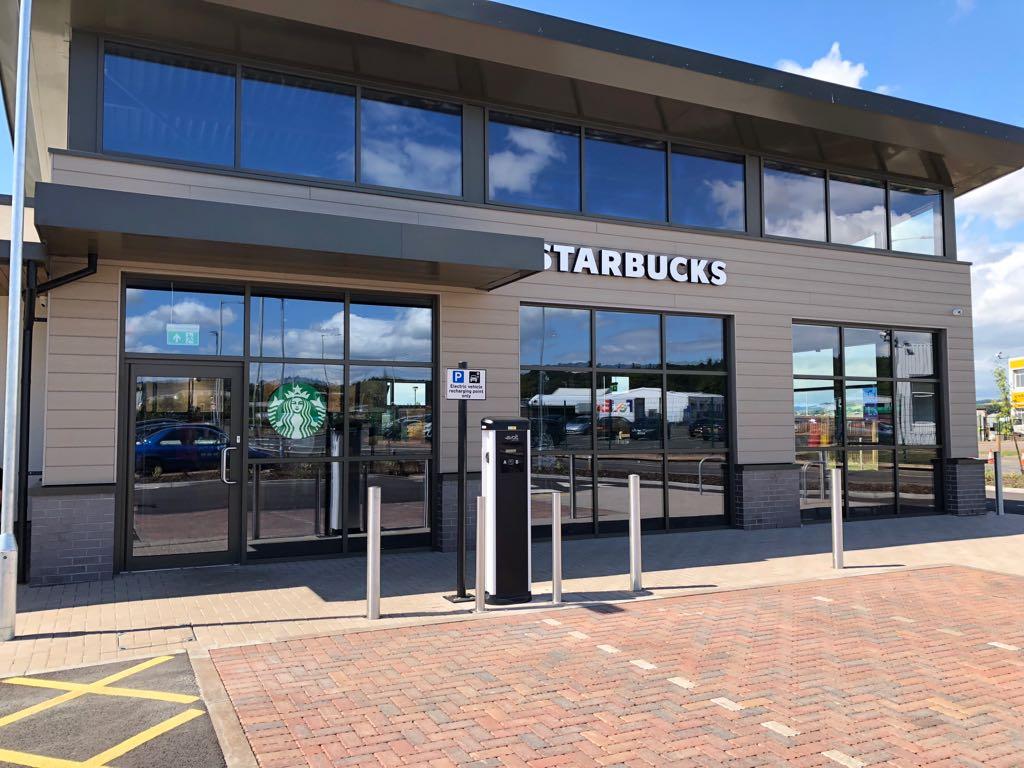 Starbucks - Dundee Kingway West DT (1) | Dundee, Scotland | EV Station