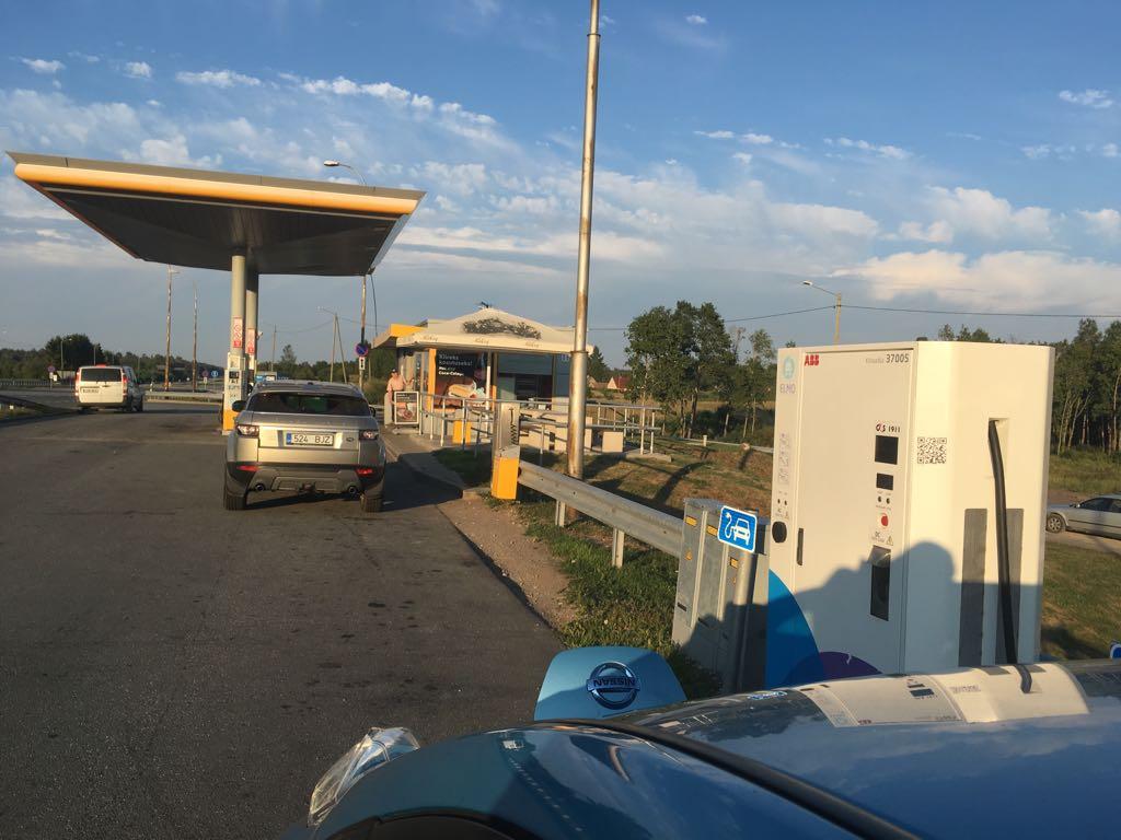 Kuusalu Alexela | Kuusalu, Harju maakond | EV Station