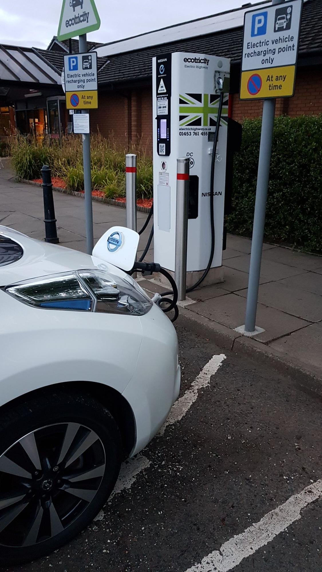 Bothwell Southbound Services M74 | Bothwell, Scotland | EV Station