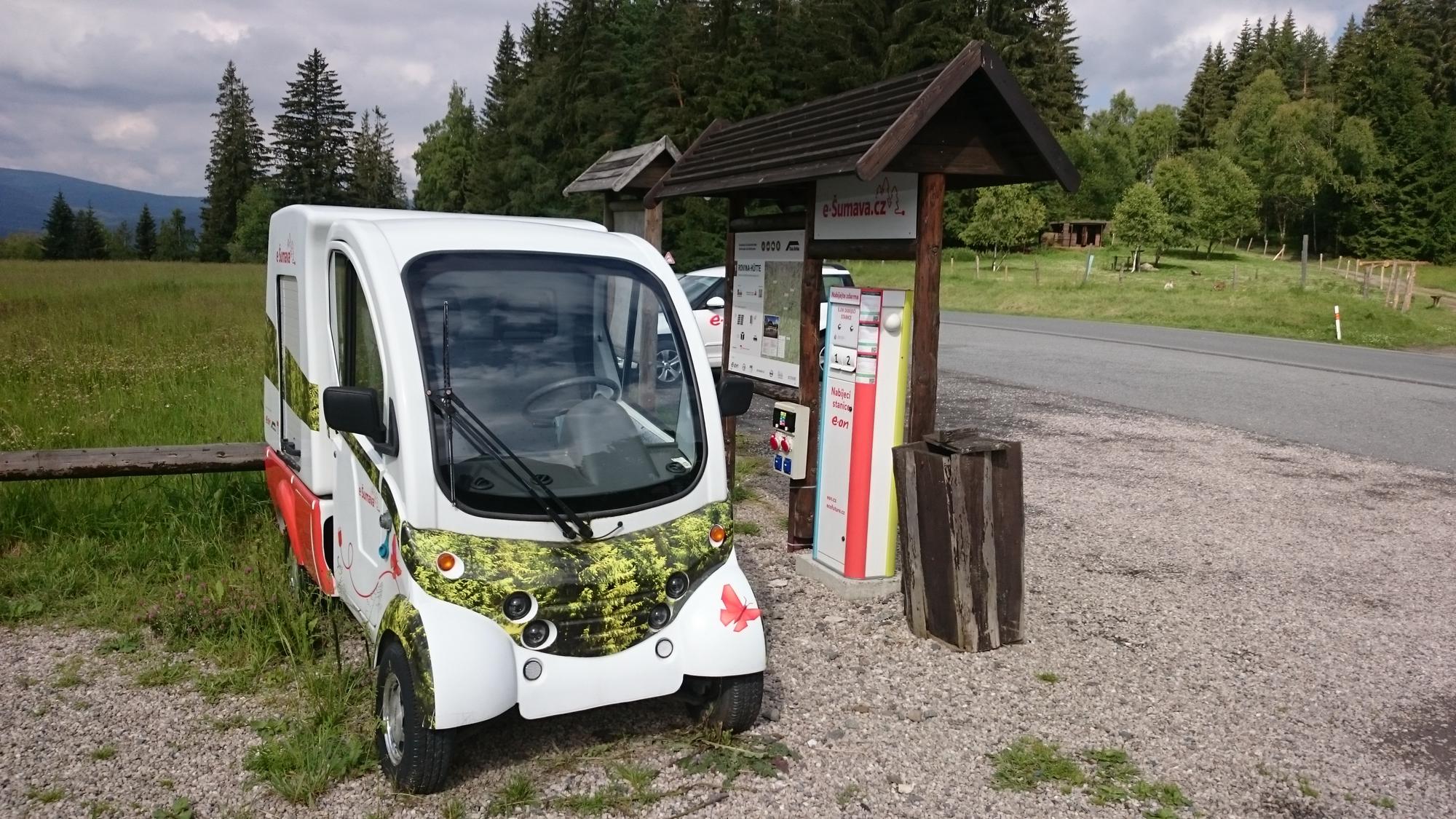 Chata Rovina | Hartmanice, Plzeňský kraj | EV Station