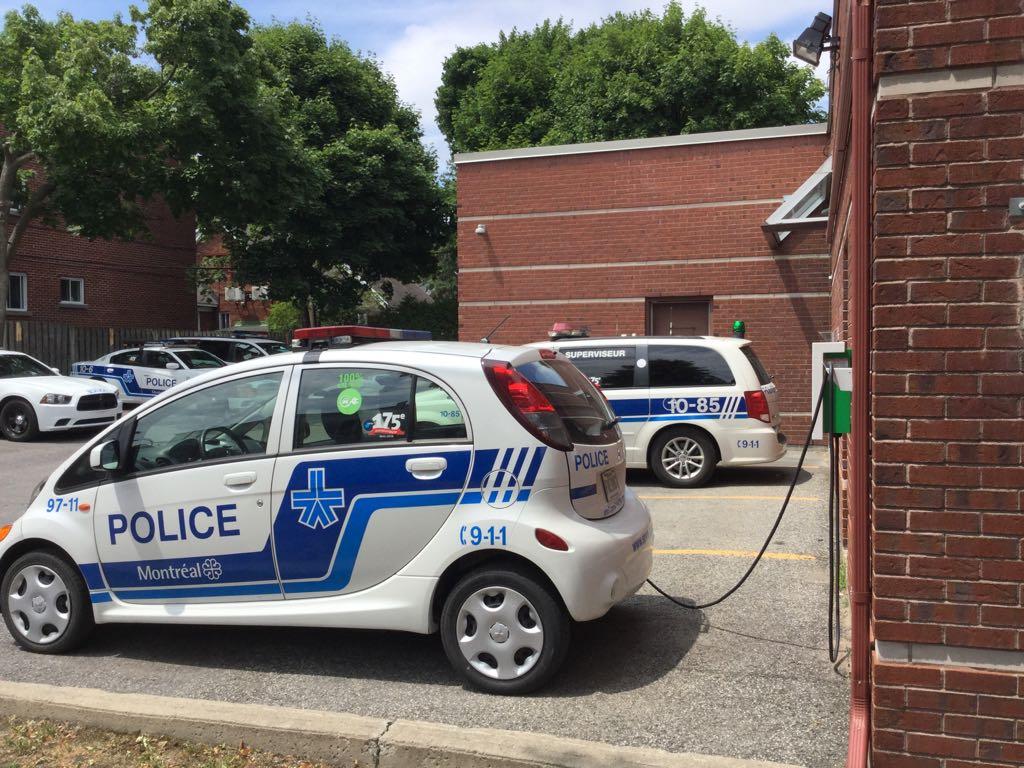 SPVM Poste de quartier 10 | Montréal, QC | EV Station