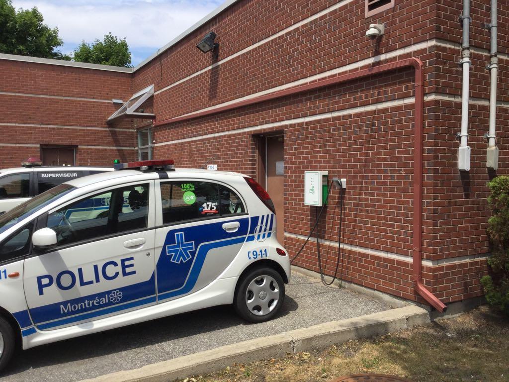 SPVM Poste de quartier 10 | Montréal, QC | EV Station